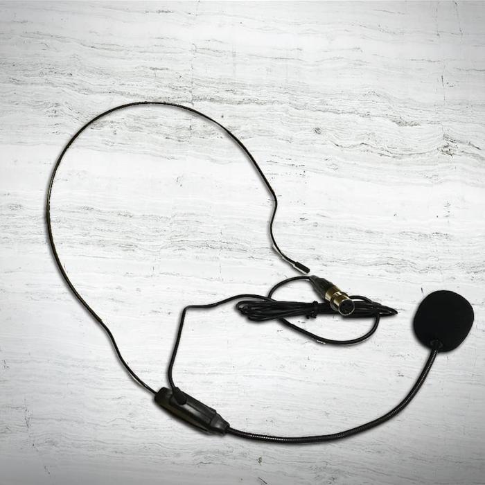 Jual Mic Bando Lidi K3 Kaki 3 Pin / XLR 3 Pin Cocok untuk Shure ...