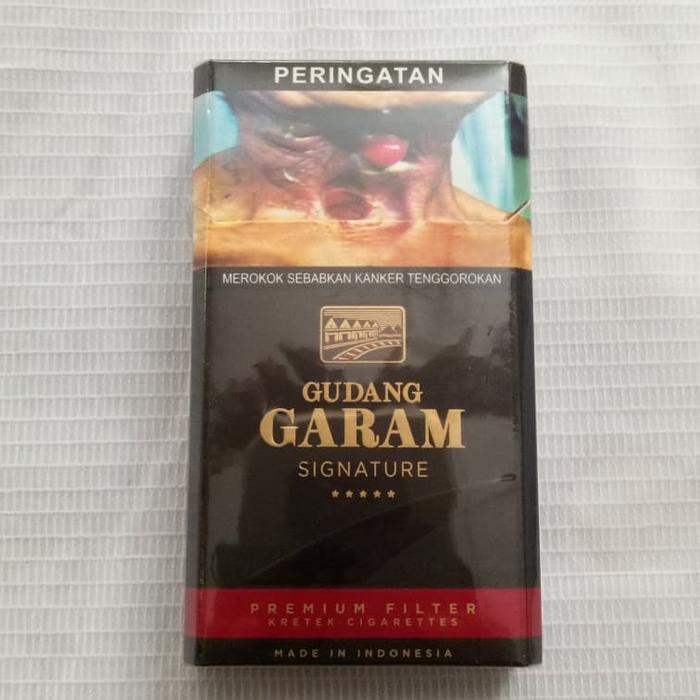 Jual Rokok Gudang Garam Signature Hitam Black - Kota Surabaya - Jago ...