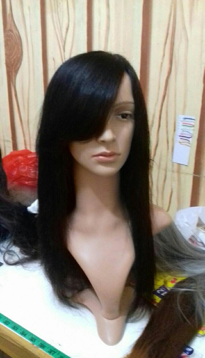 Jual wig rambut asli 100 %human hair - Kab. Purbalingga - wig acecories ...
