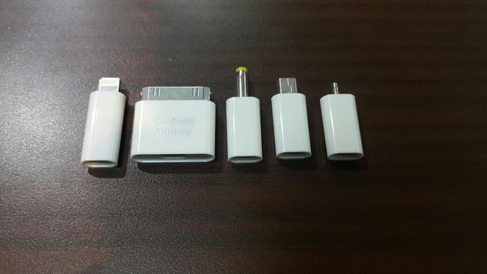 Jual Konektor 5 Jenis -Converter MircoUSB- iPhone MP3 MP4 Tablet ...