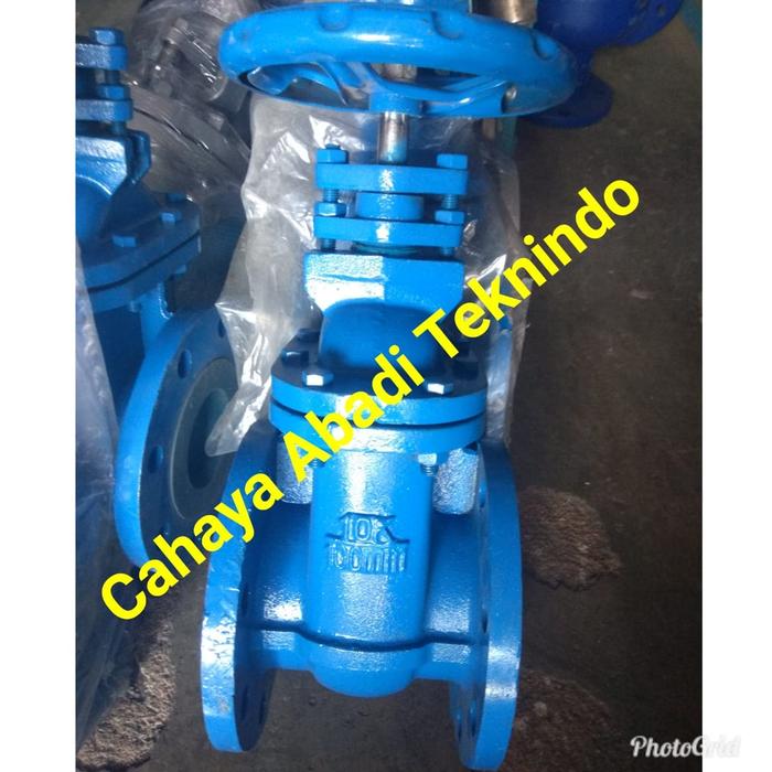 Jual Gate valve JIS 10K cast iron ukuran 5"(inch) - Jakarta Barat ...
