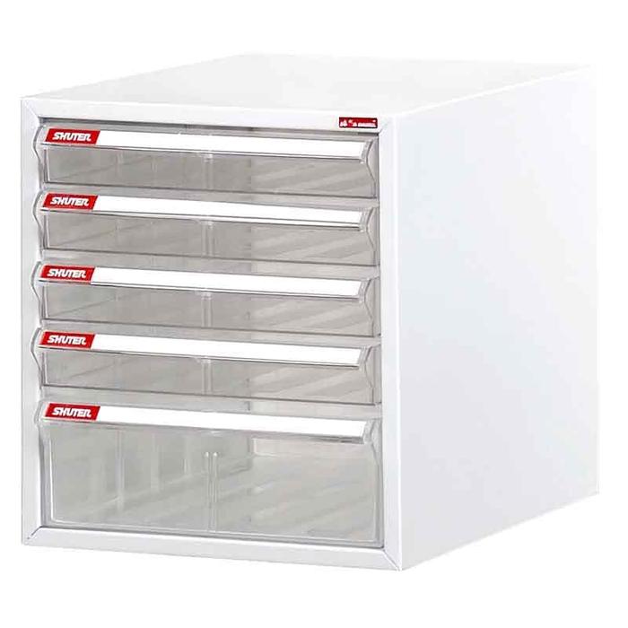 Jual A4-105P SHUTER FILING CABINET RAK BUKU 5 DRAWER - Kab. Bekasi ...
