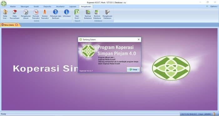 Jual Software Program Aplikasi Koperasi V.4.0 Full Versi & Aktivasi ...
