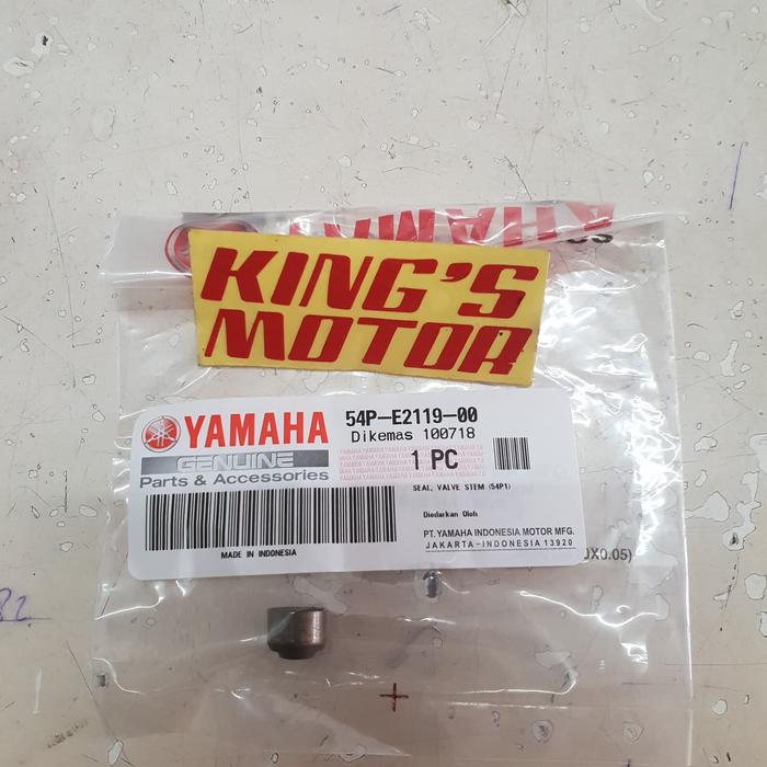 Jual SEAL, SIL KLEP MIO J,SOUL GT,XRIDE,FINO FI,NMAX,AEROX asli yamaha - Kota Bekasi - King'S ...