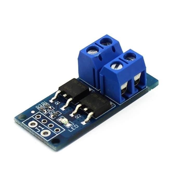 Jual Mosfet Power Switch DC 400W Relay PWM Speed Control HIGH POWER ...