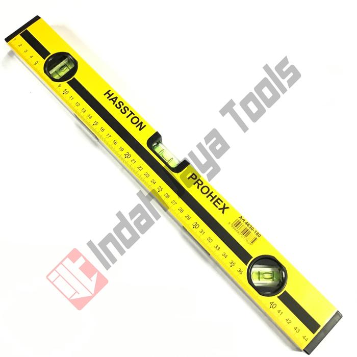 Jual Waterpas Magnet 18 Inch Hasston PROHEX / Waterpass 45 cm - Kota ...