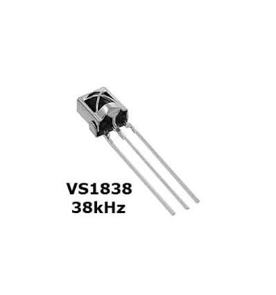 Jual Universal ir receiver IR Infrared Receiver Sensor TL183 VS1838B 38Khz - Kota Semarang ...