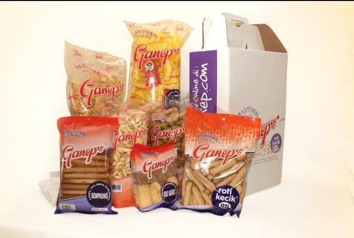Jual Paket Gladag Roti Ganep - Oleh oleh khas Solo - Kota Surakarta ...