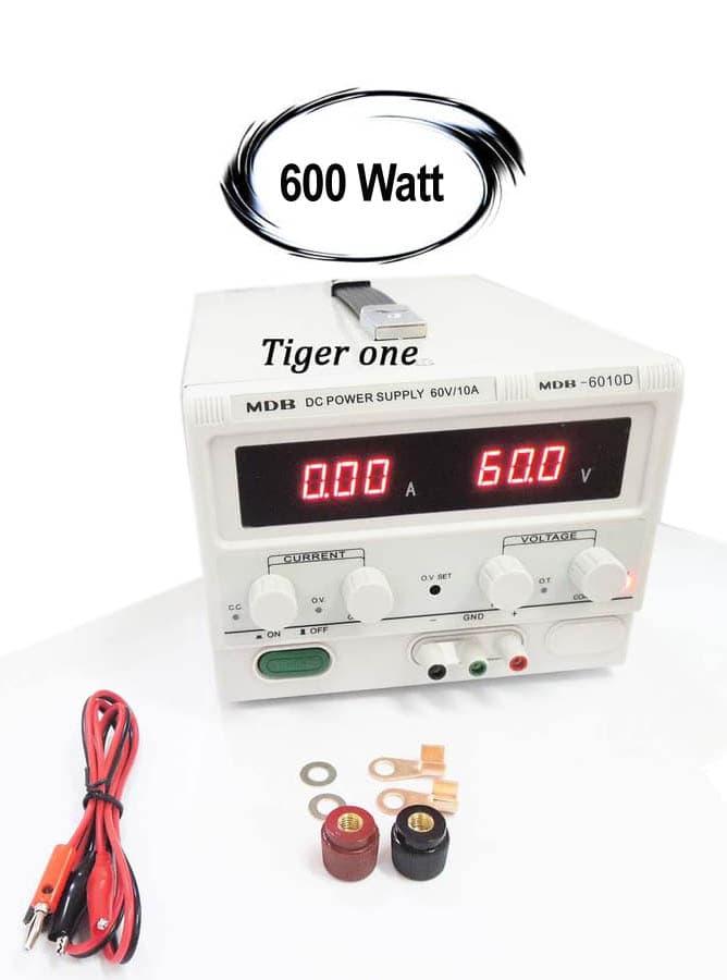 Jual MDB DC DIGITAL POWER SUPPLY 6010D, 60V 10A, 600W, 600 Watt ...