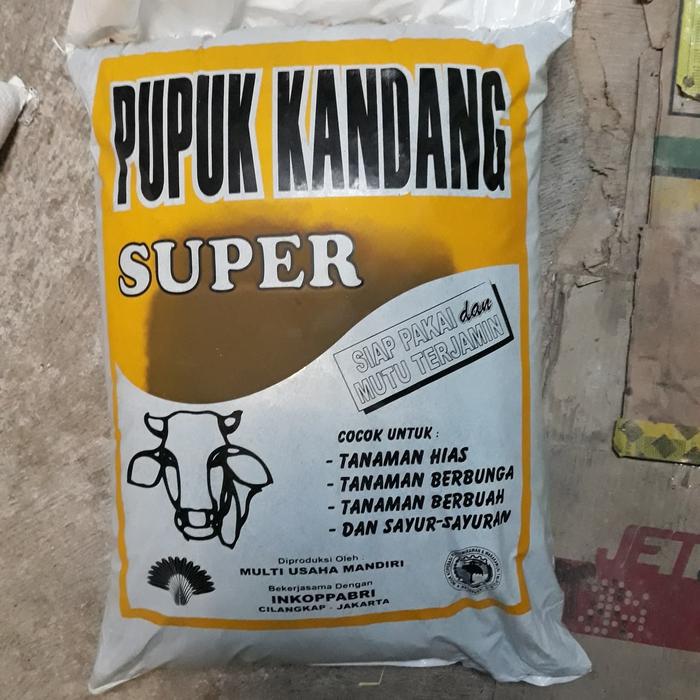 Jual Pupuk kandang sapi 15 kg - Jakarta Timur - Tanijayacakung | Tokopedia