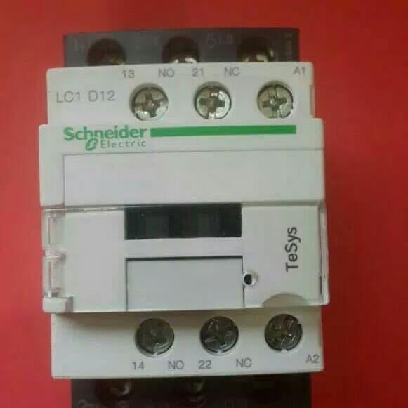 Jual Schneider kontaktor LC1D12M7/kontaktor 5,5kw 220v 25A Schneider - Jakarta Pusat - TEHNIK ...