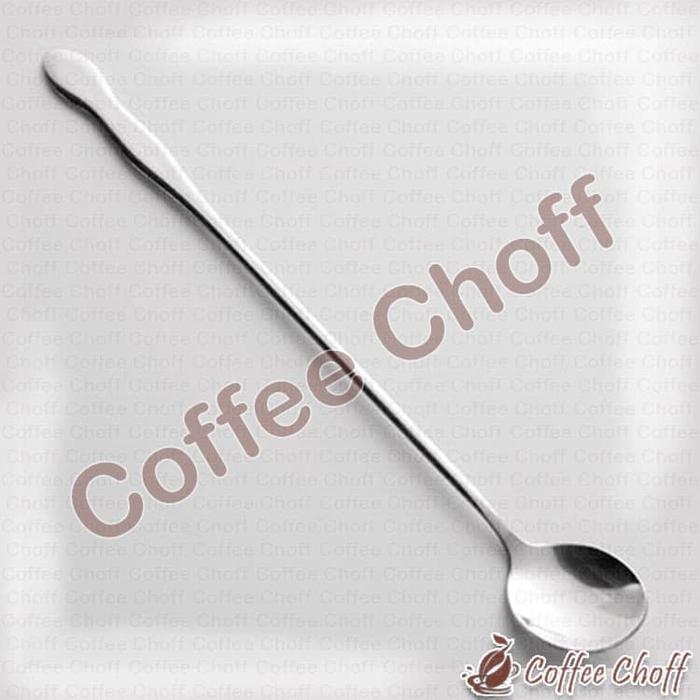 Jual SENDOK ES PANJANG SEKOP ES LONG SPOON COCKTAIL SPOON SENDOK SODA ...