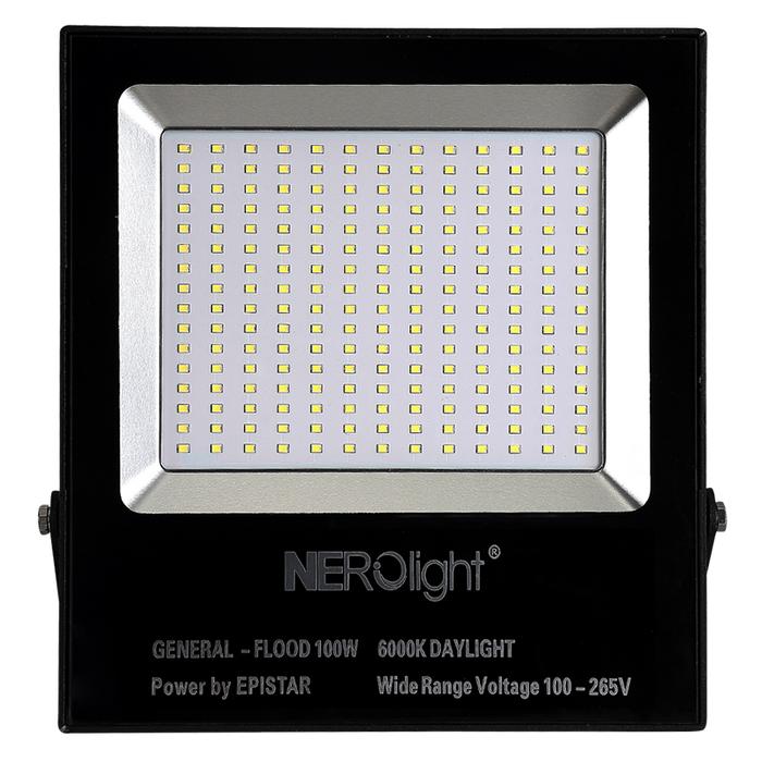 Promo Nerolight General Bright Led Flood Light - 100W/IP65 6000K ...