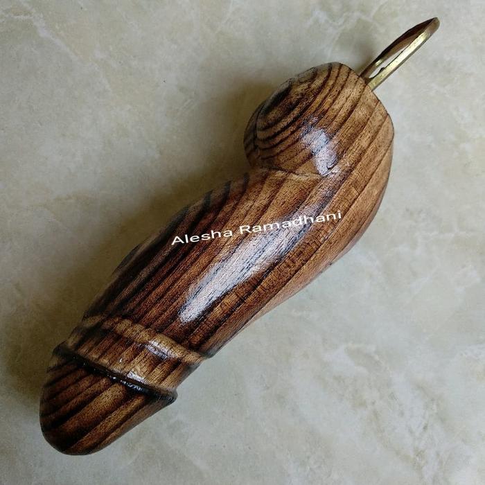 Jual Pembuka Tutup Botol Unik Khas Bali | Opener Lolok Coklat Bakar Di ...