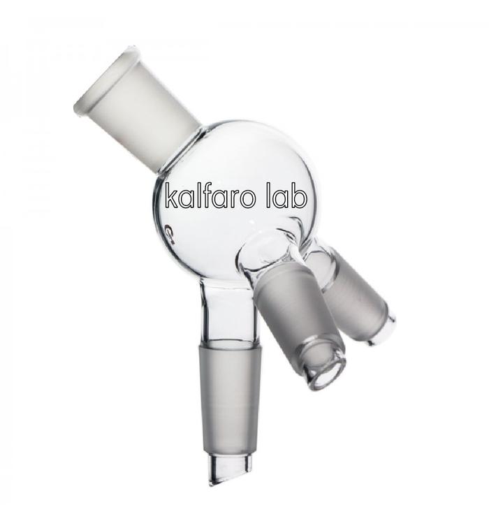Jual Distilling Receiver,adaptor destilasi, cow type 3 way,ts joint ...