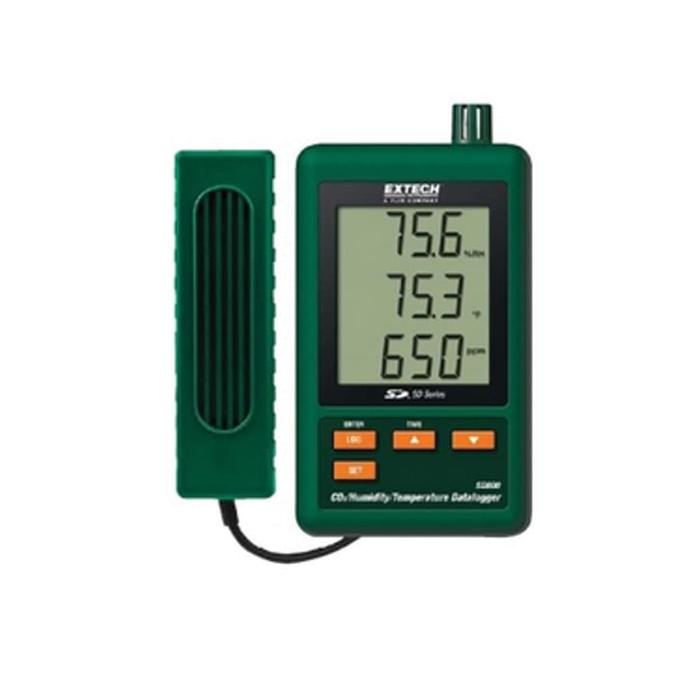 Jual CO2/RH/TEMPERATURE DATALOGGER SD800 EXTECH 10031885 - Jakarta Utara - alatproyekcom | Tokopedia
