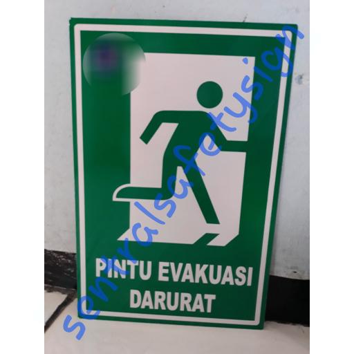 Jual Sign Pintu Evakuasi Darurat - Jakarta Barat - SENTRAL SAFETY SIGN ...