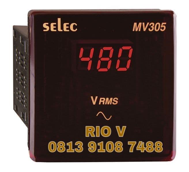 Jual SELEC Digital Multifunction Volt Meter MV305 - Kota Surabaya - RIO ...