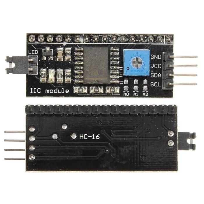 Jual i2C IIC Module LCD Backpack I2C module for LCD 1602 2004 - Kota ...