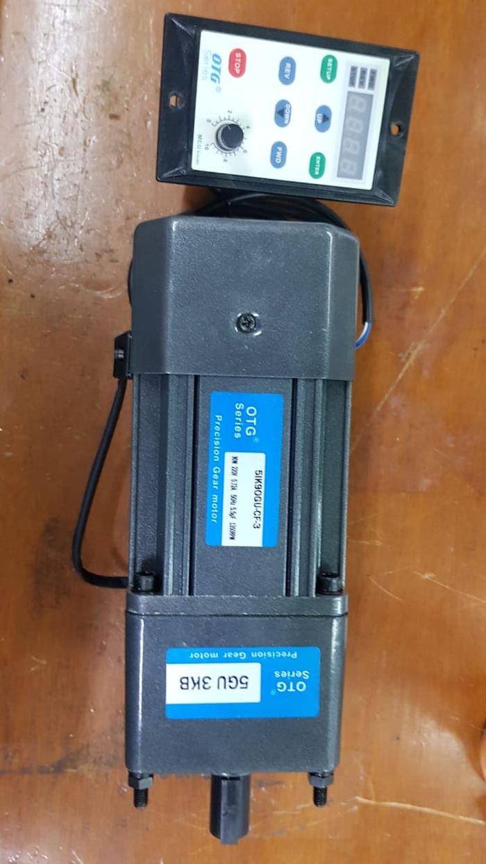 Jual OTG Speed Control Motor/ GEAR HEAD/GEARBOX/ CONTROLLER / DC MOTOR ...