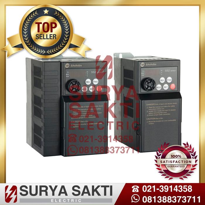 Jual INVERTER SS2 SERIES SHIHLIN SS2 043-0.75KD 3P 380-480V / 3 PHASE - Jakarta Pusat - Surya ...