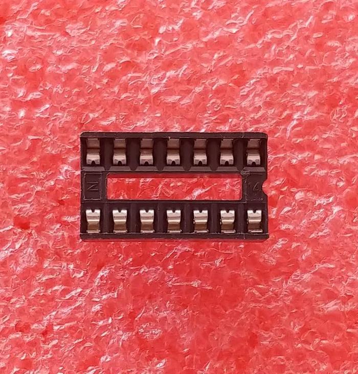 Jual Socket IC 14 Pin - Socket 14 Pin - Kota Semarang - JayaTronik ...