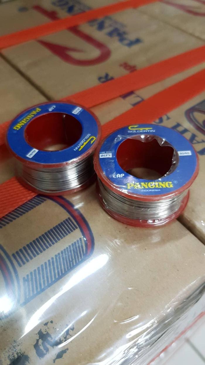 Jual Timah Solder Wire Cap Pancing 60% 250 gram - Kota Surabaya - GTOFFICIAL | Tokopedia