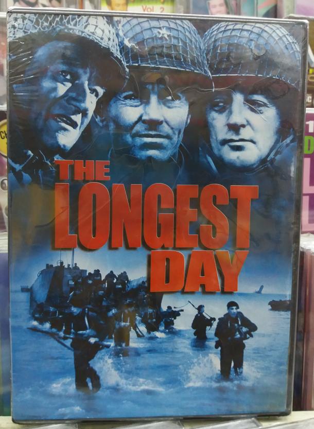 Jual DVD Original Film THE LONGEST DAY . - Jakarta Barat - TB Cantika ...