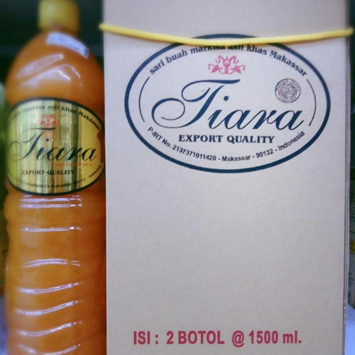 Sirup Markisa Makassar Tiara Clipart