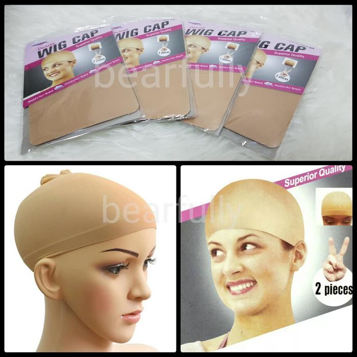 Jual Wig Cap Bald Cap Kepala Botak - Jakarta Barat - Bearfully ...