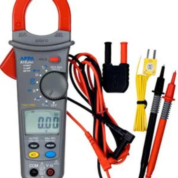 Jual APPA A 18 Plus a18 plus Tang Ampere amper Meter clam true RMS AC DC - Jakarta Utara - TB ...