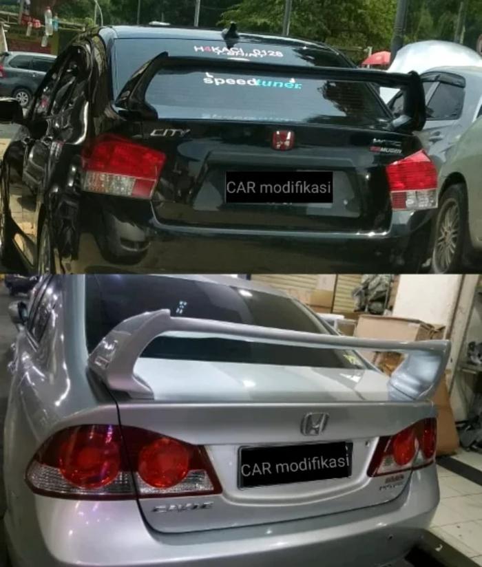 Jual wing spoiler Honda civic fd fb - Jakarta Pusat - AUTO JPG ...