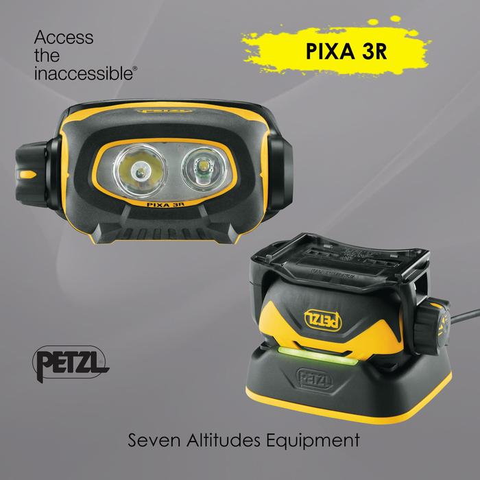 Jual Petzl Pixa 3R Headlamps - Kota Depok - Seven Altitudes | Tokopedia