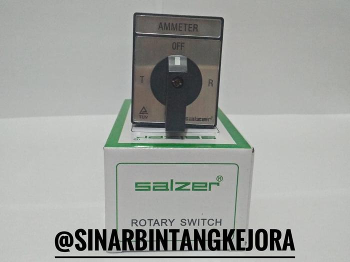 Jual SALZER AMMETER SELECTOR SWITCH 4 POSITION (SA16-4-3) - Kota ...