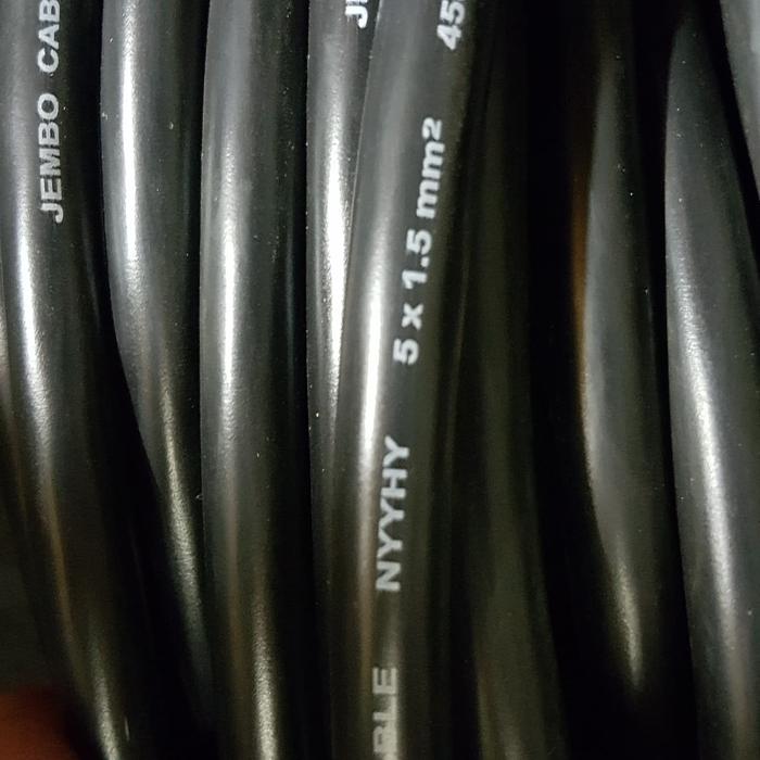 Jual Kabel Kontrol Serabut NYYHY 5x1,5mm Potongan/Meteran/Eceran - Jakarta Pusat - Myanta Sukses ...