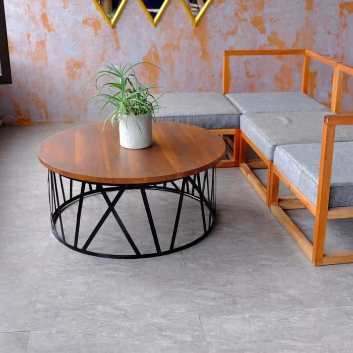 Jual Meja Kopi Industrial / Industrial Coffee Table - Kab. Jepara ...