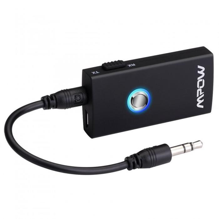Jual MPOW MBT3 Streambot 2 in 1 Transmitter Receiver Bluetooth Adapter ...