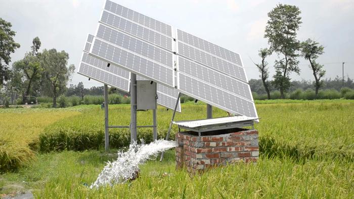 Jual Pompa air tenaga matahari surya solar water pump pompa irigasi ...