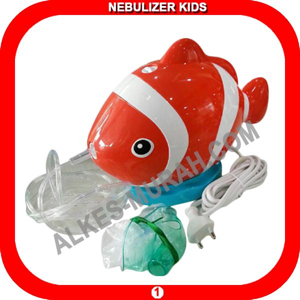 Jual Nebulizer Compressor Karakter Lucu Nemo Fish Untuk Anak - Bagus ...