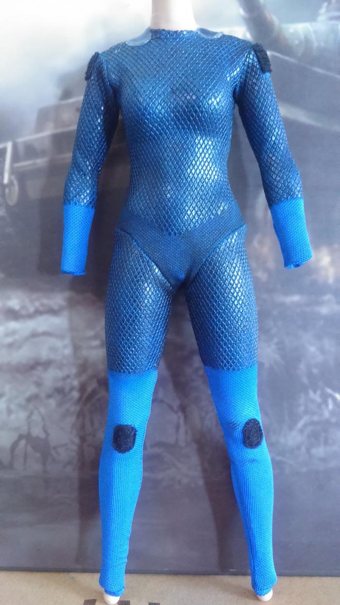 Jual Threezero Great Wall Lin Mae Suit no body(Mistique kitbash ...
