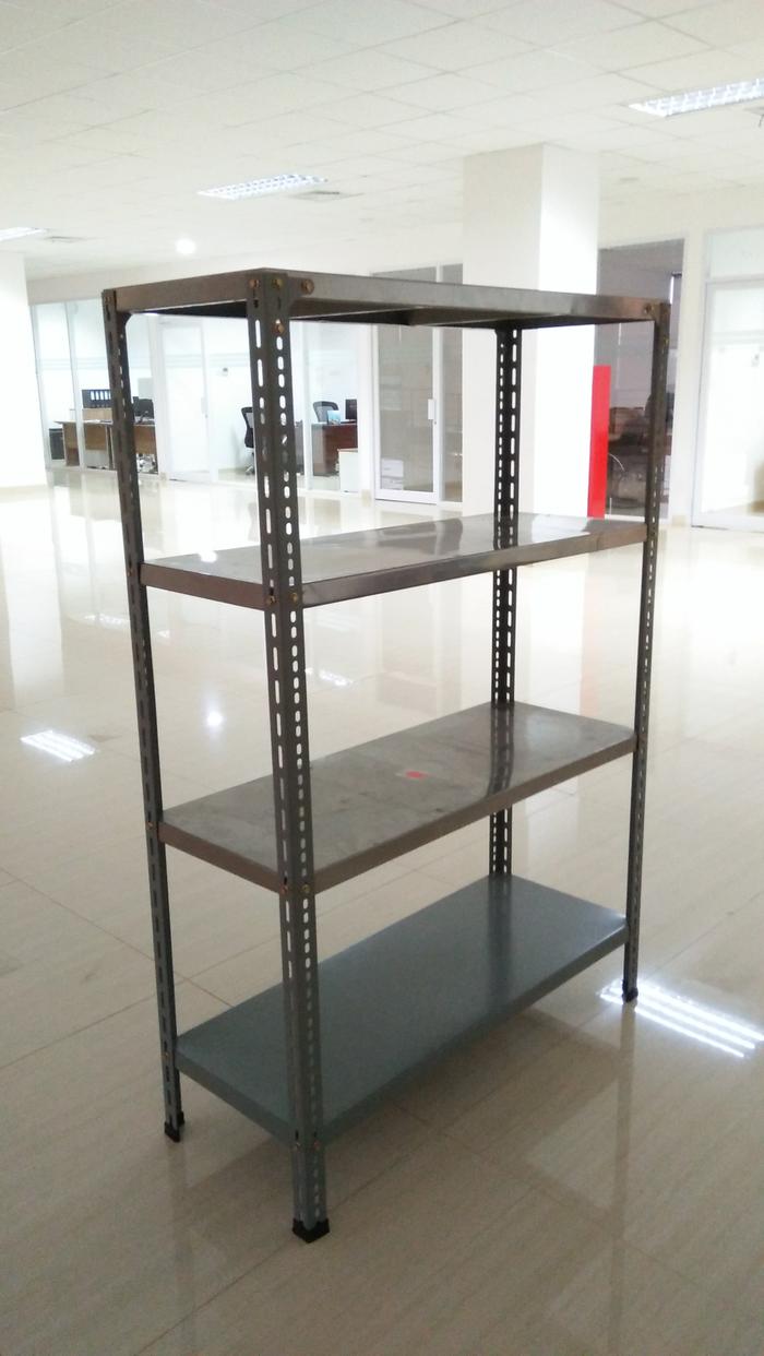 Jual Rak besi 4 susun ( gratis ongkir jabodetabek) - Kab. Bogor - surya ...