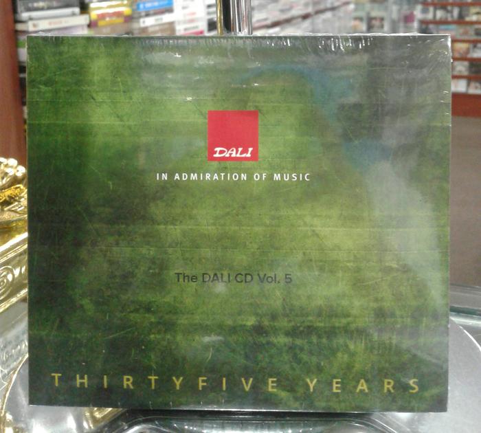 Jual The Dali CD vol.5 - CD - Jakarta Barat - Audiophile's | Tokopedia
