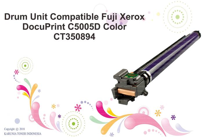 Jual Drum Unit Compatible Fuji Xerox DocuPrint C5005D Color CT350894 ...
