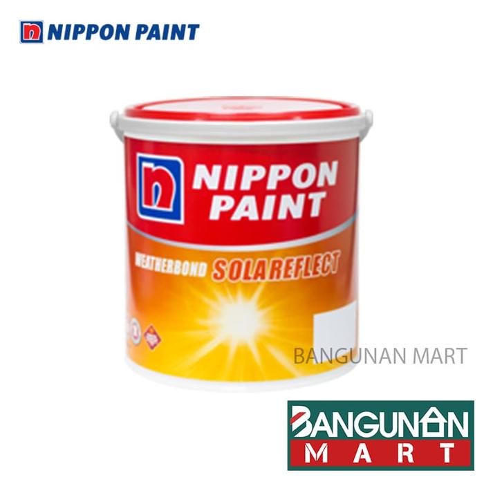 Jual Cat Tembok Exterior Nippon Weatherbond Solareflect 2.5 liter ...