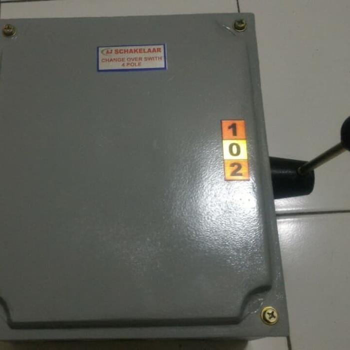 Jual Ohm Saklar 100 A / Change Over Switch 100A / COS 100A / GZ 100A ...