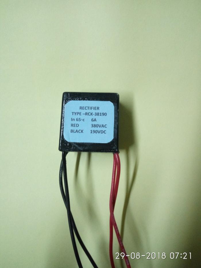 Jual rectifier hoist brake - Kota Tangerang Selatan - ARTHA JAYA ...