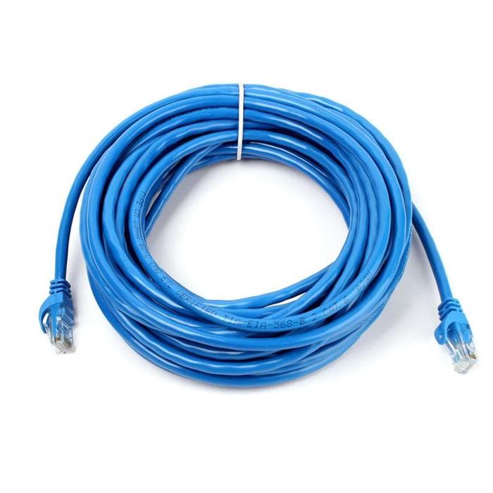 Jual Kabel LAN 20 Meter RJ45 Cat 6 UTP Cable 20 M Patch Cord - Kota ...