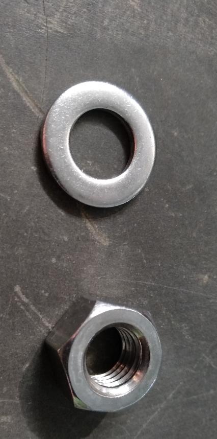 Jual . Mur dan Ring Plat Stainless Steel 304 ukuran M12 - Kota Medan ...