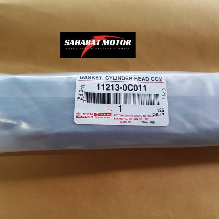 Jual SEAL COVER VALVE INNOVA ORIGINAL GASKET CYLINDER HEAD INNOVA ...