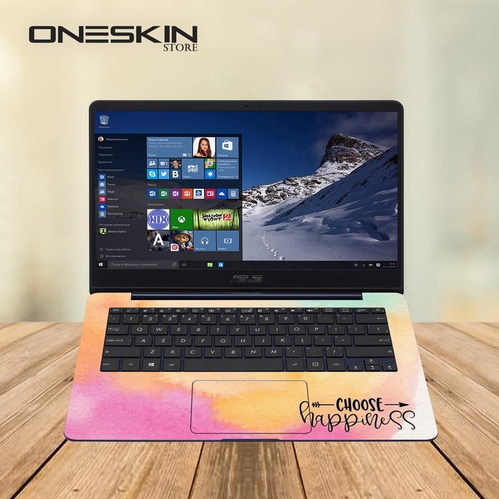 Jual Garskin Palmrest Body Dalam/Skin Laptop Custom Gambar Sendiri ...